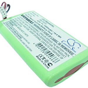 1500mAh Battery Replacement for Brother PT9600, PT-9600, P/N BA-9000