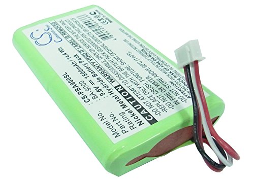 1500mAh Battery Replacement for Brother PT9600, PT-9600, P/N BA-9000