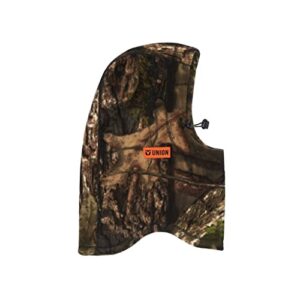 union binding company fleece hood- camo- osfm