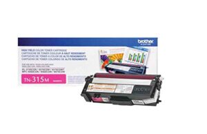 brother tn-315m tn315m oem hi-yield magenta laser toner, brother hl-4150/ mfc-9460cdn