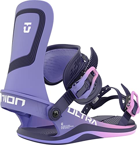 Union Ultra Womens Snowboard Bindings Violet Sz M (7-8.5)