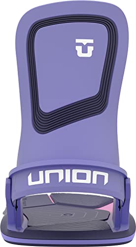 Union Ultra Womens Snowboard Bindings Violet Sz M (7-8.5)