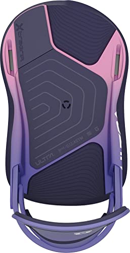 Union Ultra Womens Snowboard Bindings Violet Sz M (7-8.5)