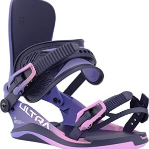 Union Ultra Womens Snowboard Bindings Violet Sz M (7-8.5)