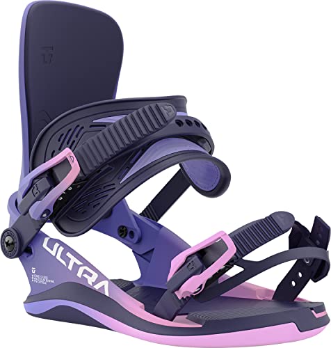 Union Ultra Womens Snowboard Bindings Violet Sz M (7-8.5)