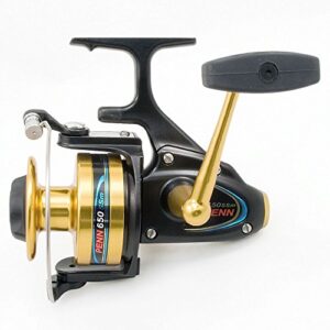 penn spinfisher ss metal series spinning reel (250-yard, 15-pound)