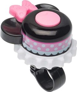 minnie mouse fashionista ears bike bell