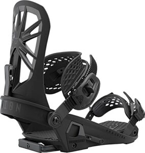 union explorer mens splitboard bindings sz l (10.5+) black