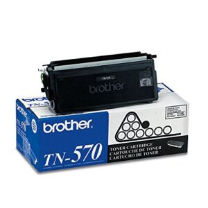 Brother Tn570 Original Toner Cartridge, Black - in Retail Packaging