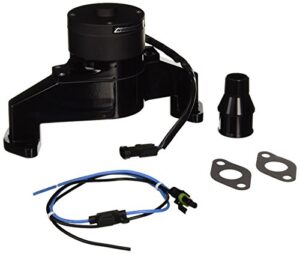 proform 68230bk black electric water pump for gm big block 4 in