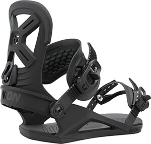 union cadet snowboard bindings black sz m (6-7.5)