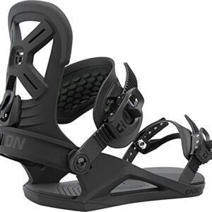 Union Cadet Snowboard Bindings Black Sz M (6-7.5)