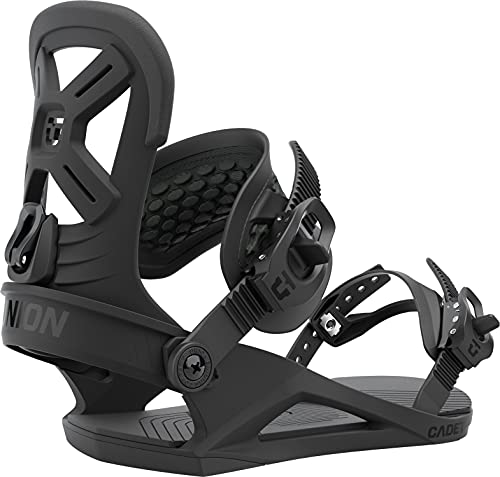 Union Cadet Snowboard Bindings Black Sz M (6-7.5)