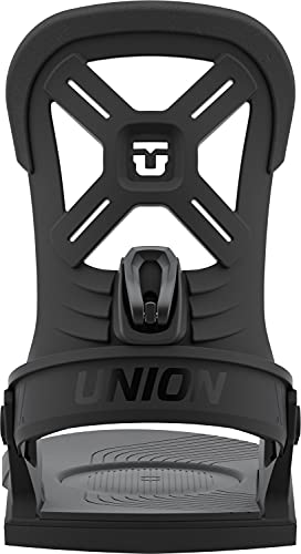 Union Cadet Snowboard Bindings Black Sz M (6-7.5)