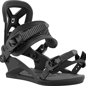 Union Cadet Snowboard Bindings Black Sz M (6-7.5)