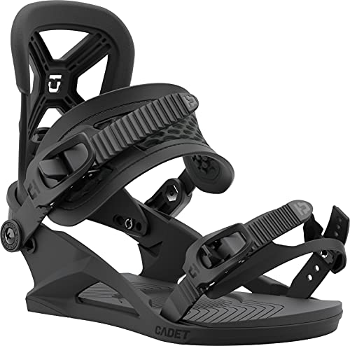 Union Cadet Snowboard Bindings Black Sz M (6-7.5)