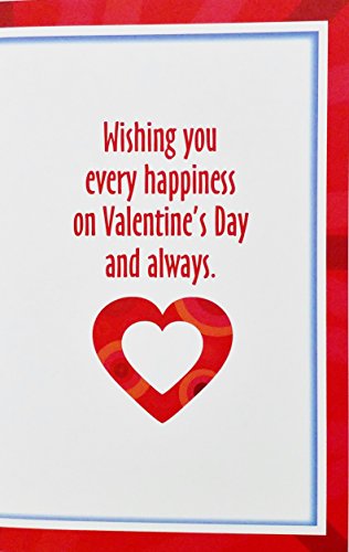 Happy Valentine's Day To A Wonderful Brother-in-Law Greeting Card -"Wishing you every happiness"