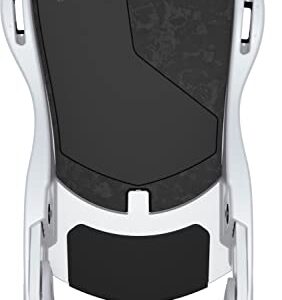 Union Atlas Pro Snowboard Bindings Mens Sz M (8-10) Ice White