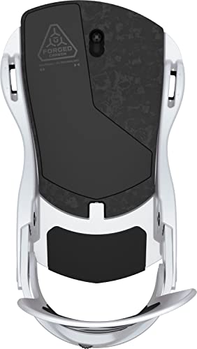 Union Atlas Pro Snowboard Bindings Mens Sz M (8-10) Ice White