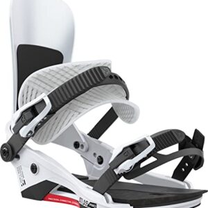 Union Atlas Pro Snowboard Bindings Mens Sz M (8-10) Ice White