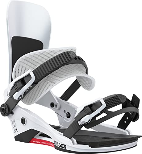 Union Atlas Pro Snowboard Bindings Mens Sz M (8-10) Ice White