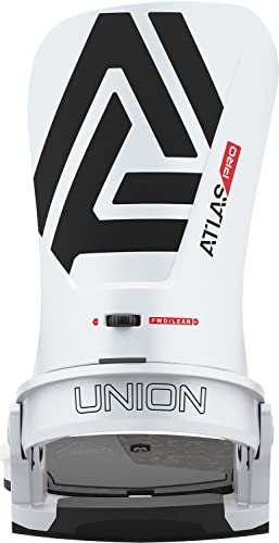 Union Atlas Pro Snowboard Bindings Mens Sz M (8-10) Ice White