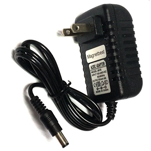 9V 1.6A AC DC Adapter for Brother Label Printer Power Adapter AD-24 AD-24ES PT-E100B / D210 US Plug