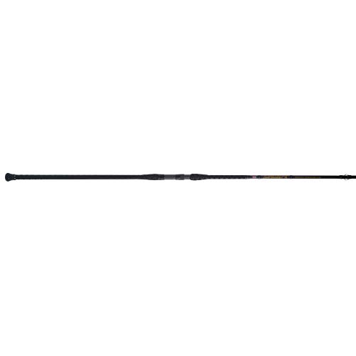 PENN 10’ Battalion II Surf Conventional Casting Rod, 12-20lb Line Rating, 2-Piece Graphite Composite Fishing Rod, Black/Gold