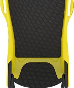 Union Cadet Pro Kids Snowboard Bindings Electric Yellow Sz M (6-7.5)