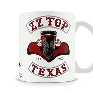 ZZ Top Officially Licensed Texas 1962 Coffee Mug