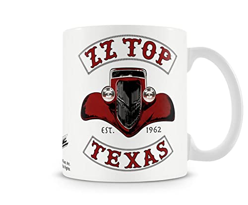 ZZ Top Officially Licensed Texas 1962 Coffee Mug