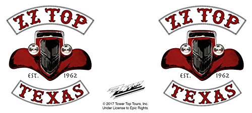 ZZ Top Officially Licensed Texas 1962 Coffee Mug