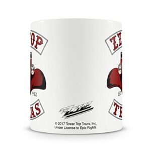 ZZ Top Officially Licensed Texas 1962 Coffee Mug