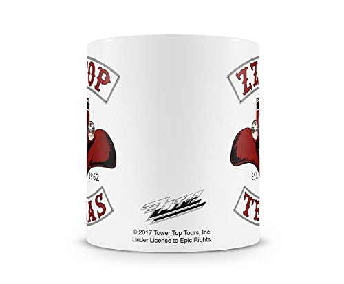 ZZ Top Officially Licensed Texas 1962 Coffee Mug