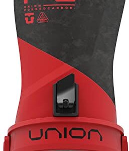 Union Atlas FC Mens Snowboard Bindings Lava Orange Sz L (10.5+)