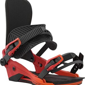 Union Atlas FC Mens Snowboard Bindings Lava Orange Sz L (10.5+)