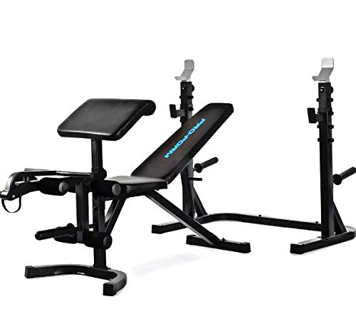 ProForm Olympic Rack and Bench xt