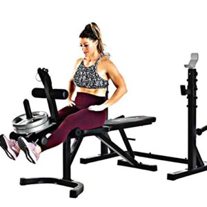 ProForm Olympic Rack and Bench xt