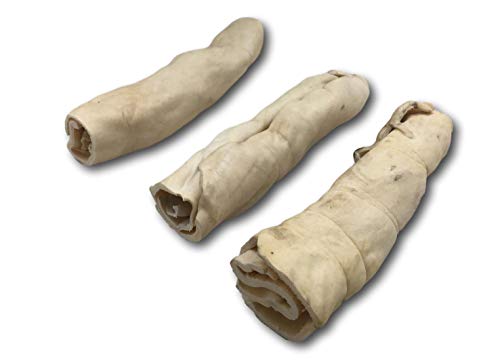 Top Dog Chews Beef Cheek Retriever Rolls 9"-11" Thick (3pack) This Product is not from China