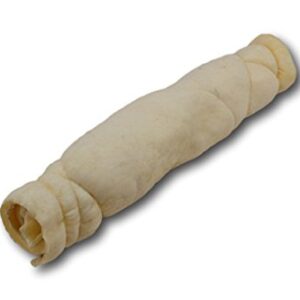 Top Dog Chews Beef Cheek Retriever Rolls 9"-11" Thick (3pack) This Product is not from China