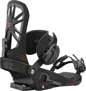 union explorer fc mens splitboard bindings sz l (10.5+) black