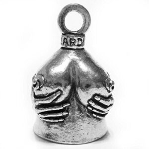 guardian® more than a handful of boobies motorcycle biker luck gremlin riding bell