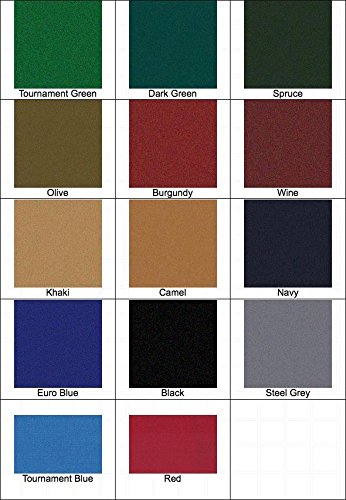 ProForm 8' High Speed Professional Pool Table Cloth Felt - Navy