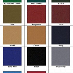 ProForm 8' High Speed Professional Pool Table Cloth Felt - Navy