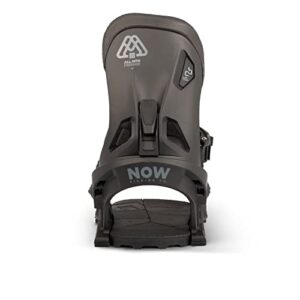 now bindings drive, snowboard binding, black, large