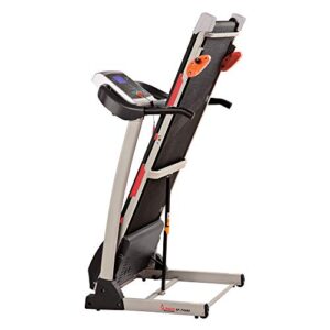 Sunny Health & Fitness Folding Incline Treadmill With Tablet And Device Holder - SF-T4400