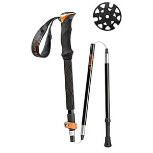 union aluminum touring poles orange