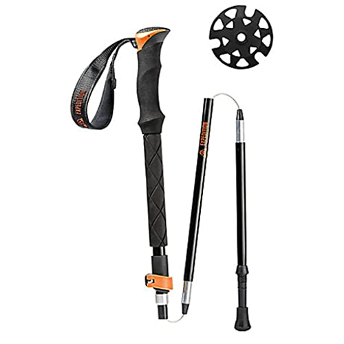 Union Aluminum Touring Poles Orange