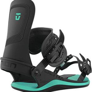 Union Ultra Womens Snowboard Bindings Black Tiffany Sz M (7-8.5)