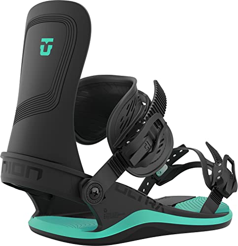 Union Ultra Womens Snowboard Bindings Black Tiffany Sz M (7-8.5)